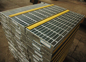 Steel Grating Treads – High Strength, Safety, Fireproof – steel grating ...